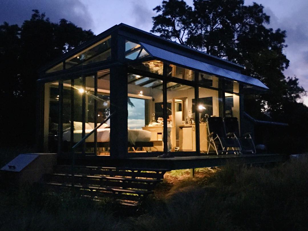 Sleeping Under the Stars in Luxury with PurePod
