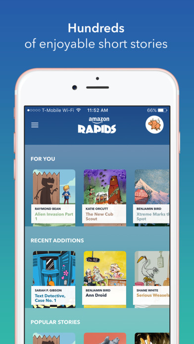 Amazon Launches 'Rapids,' Exciting New Reading App for Kids