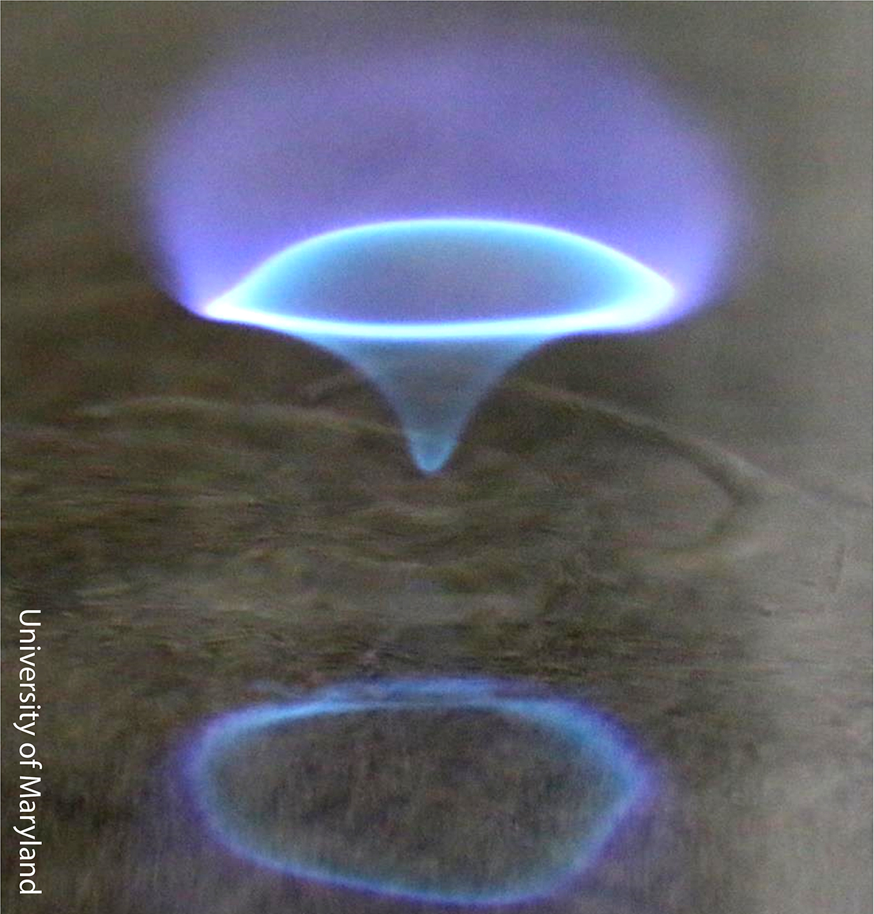 Blue Fire Tornado Could Help Clean Up Oil Spills