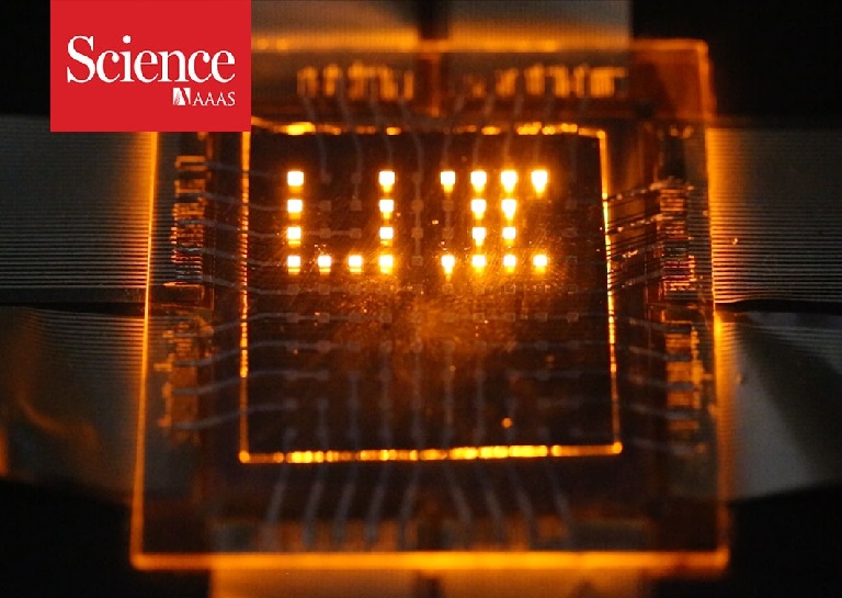 These Two-Way LEDs Can Harvest Light and Detect Hand Gestures