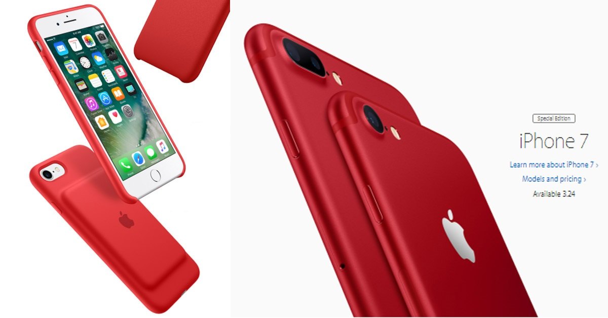 Apple Just Introduced A Special Edition Red iPhone to Help Fight AIDS