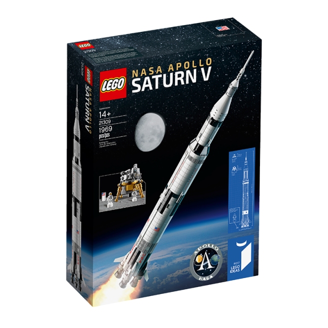 LEGO's New NASA Saturn V Apollo Rocket Set Is Every Space Fan's Dream