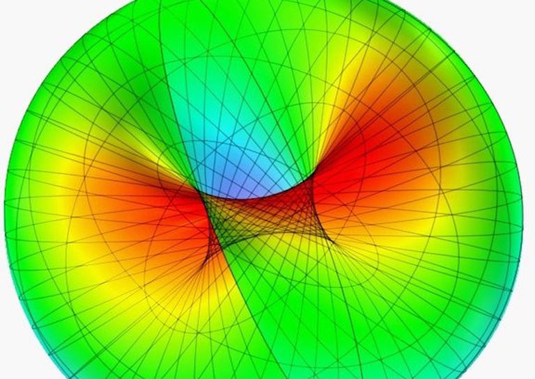 Capire La Quarta Dimensione Dalla Nostra Prospettiva 3D Simbolo Reiki