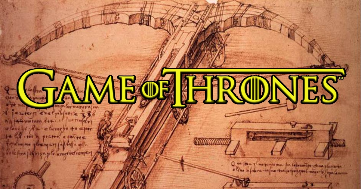 Interesting Engineering Influences Behind Game of Thrones