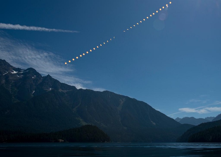 Some of the Most Breathtaking Footages From Yesterday's Total Solar Eclipse