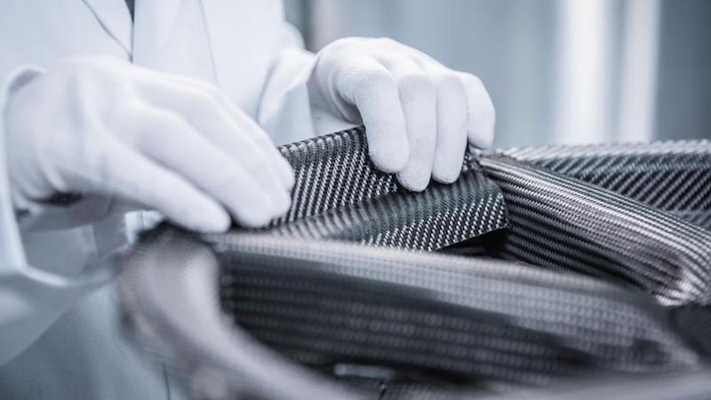 Porsche Uses the World's Largest Radial Braiding Machine to Create ...
