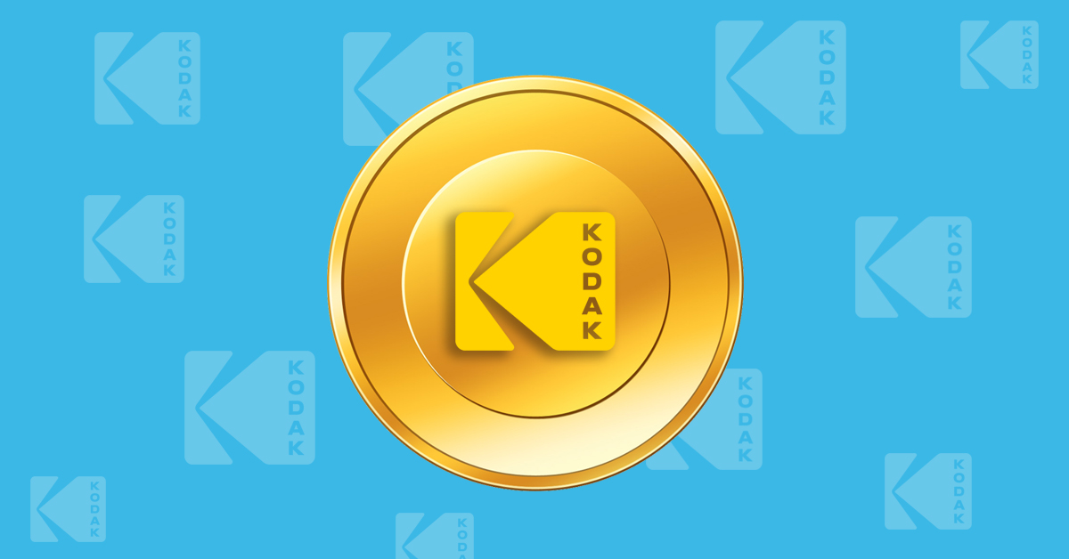 Kodak Plans to Launch Its Own Photo-Centric Cryptocurrency 'KODAKCoin'