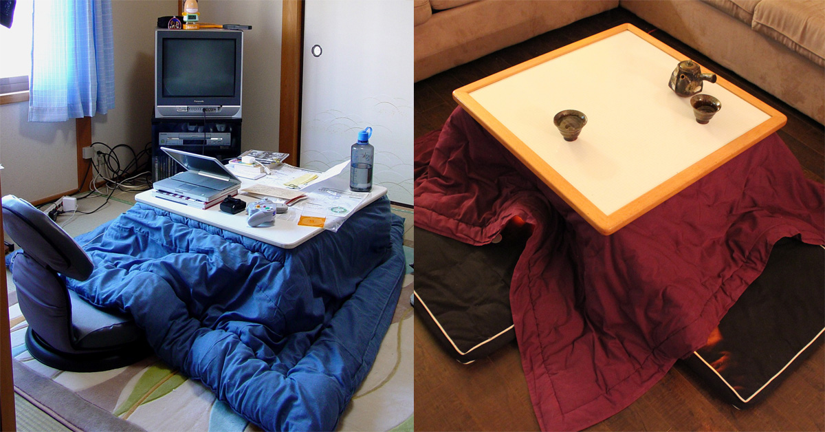 Japanese Invention Solves Winter Cold In Ingenious Way