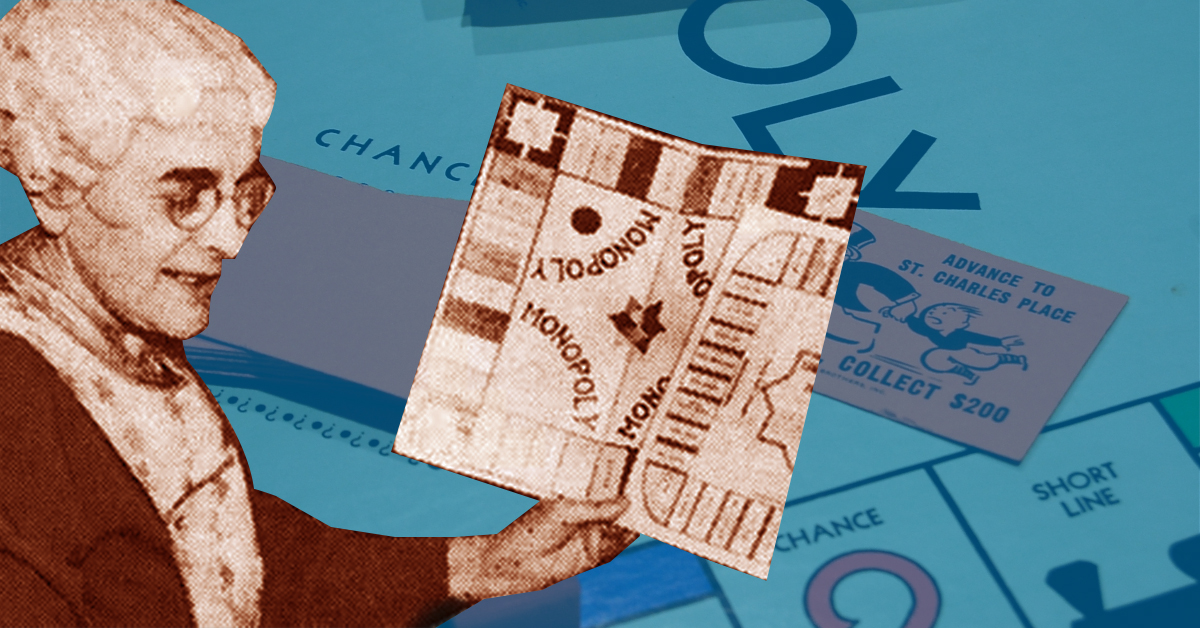 The Real Inventor of Monopoly: Elizabeth J. Magie