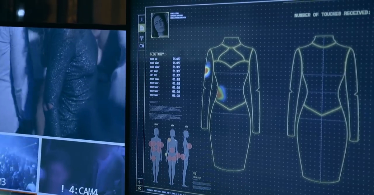 This Smart Dress Spotlights The Harassment Against Women