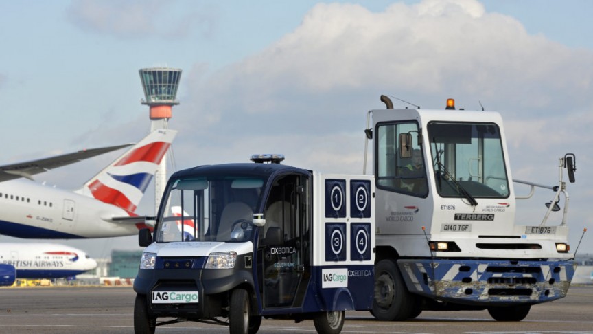 Heathrow Airport Conducts First Trail of Newest Autonomous Airside Vehicles