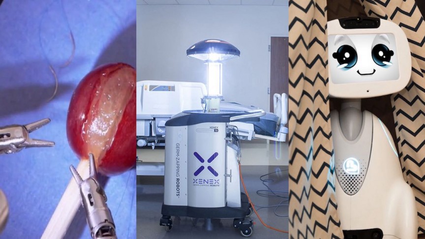 15 Medical Robots That Are Changing the World