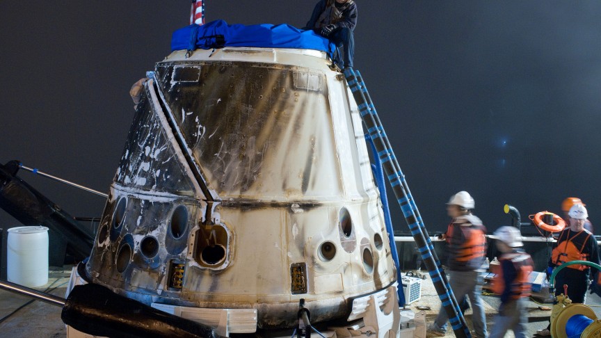 What Keeps Spaceships from Burning Up During Reentry