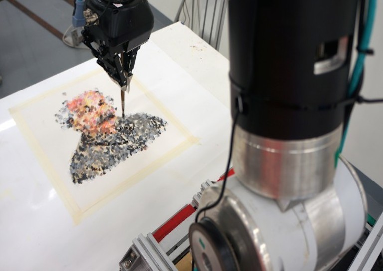 5 Robot Painters Just Won Thousands In an Art Competition