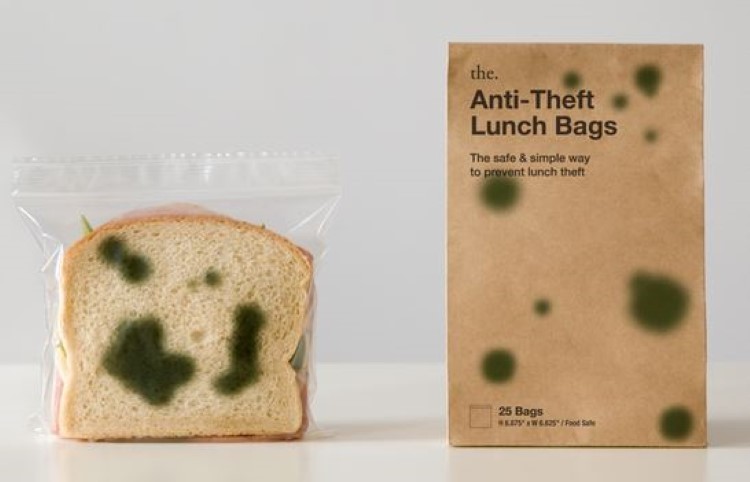 Stop lunch thieves with the Anti-Theft Lunch Bags