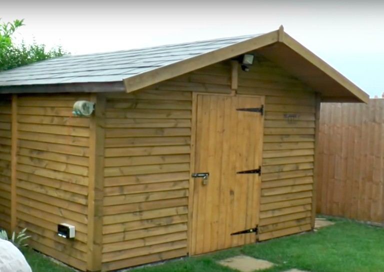 Colin Furze Builds One of the Most Impressive Sheds You Will Ever See