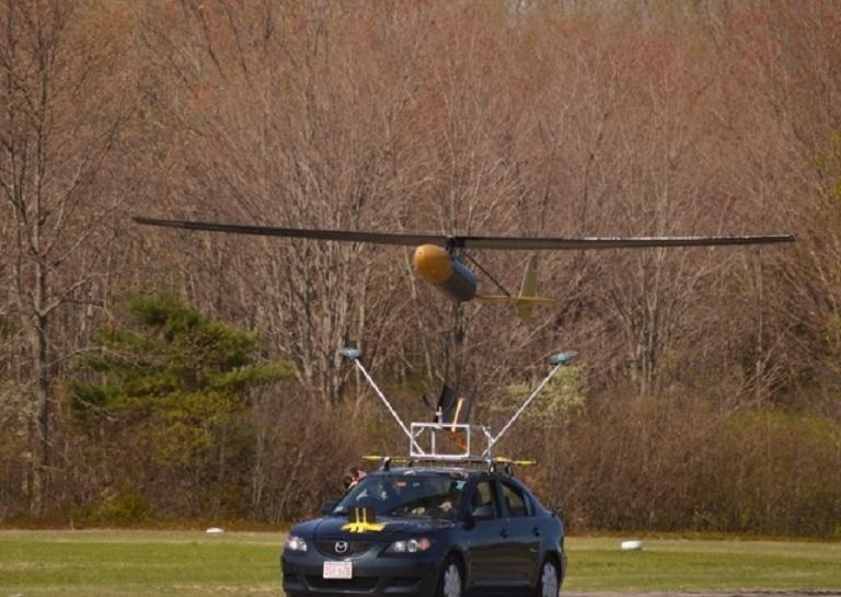 MIT Develops Gas-Powered UAV That Can Stay Aloft for Five Days