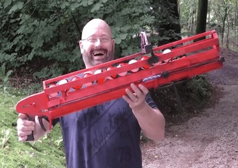Guy Creates Pokémon Hunting Gun With Exploding Pokéballs