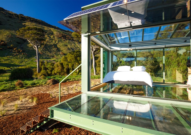 Sleeping Under the Stars in Luxury with PurePod