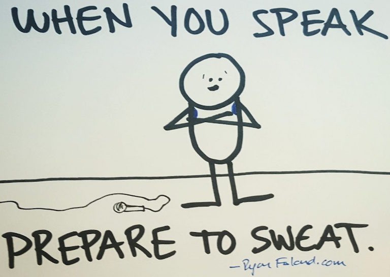 8 Ways to Not Sweat the Small Stuff When Public Speaking