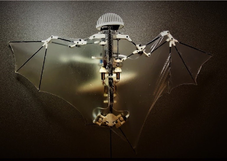 Researchers Develop a Revolutionary Aerial Robot Inspired by Bats