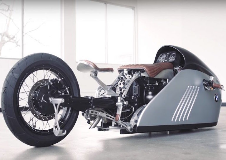 This Concept BMW Alpha Bullet Bike Is Inspired by the Great White Shark