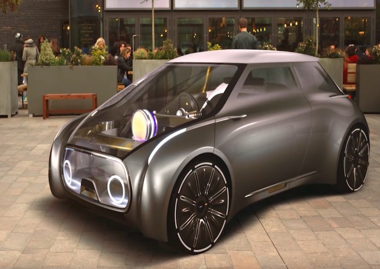 MINI Presents Transparent Concept Car Meant to Share