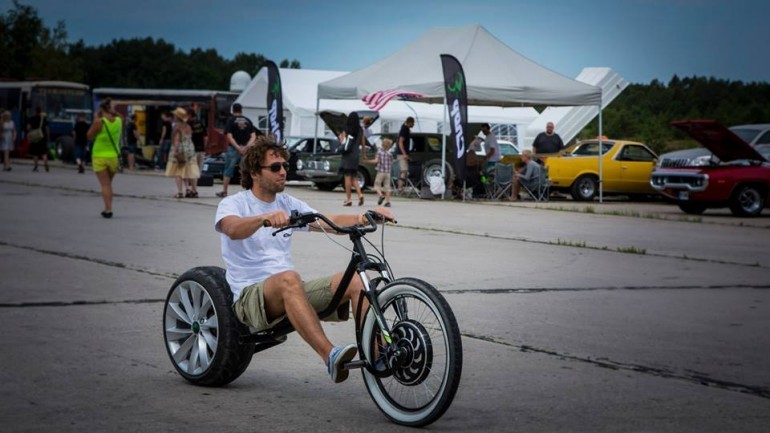 Chop E: bringing chopper coolness to electric bikes