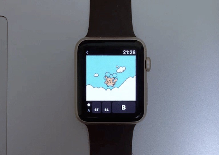 This Open Source Emulator Can Turn Your Apple Watch Into a Game Boy