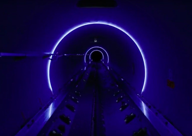 Hyperloop One Hits Record 192 MPH in Its Latest Test