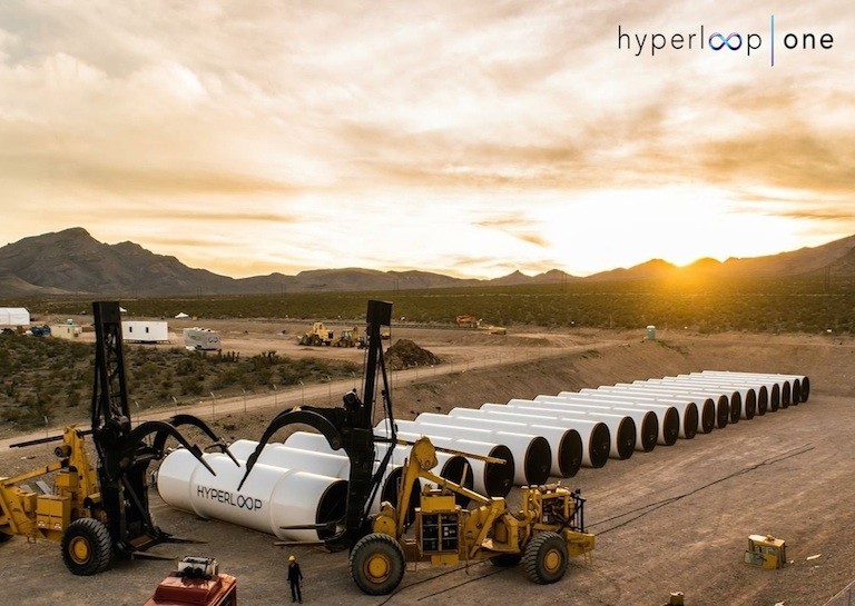 The Hyperloop's First Public Tests Just Happened
