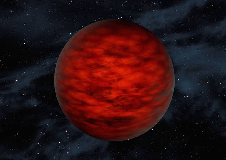 NASA Discovers Lone Planet with No Host Star