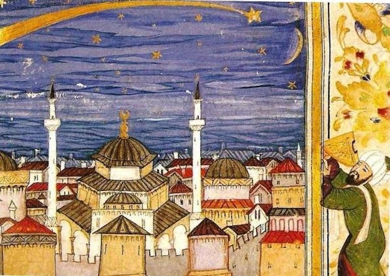 The Story of the Two Astronomers Who Studied the Great Comet of 1577