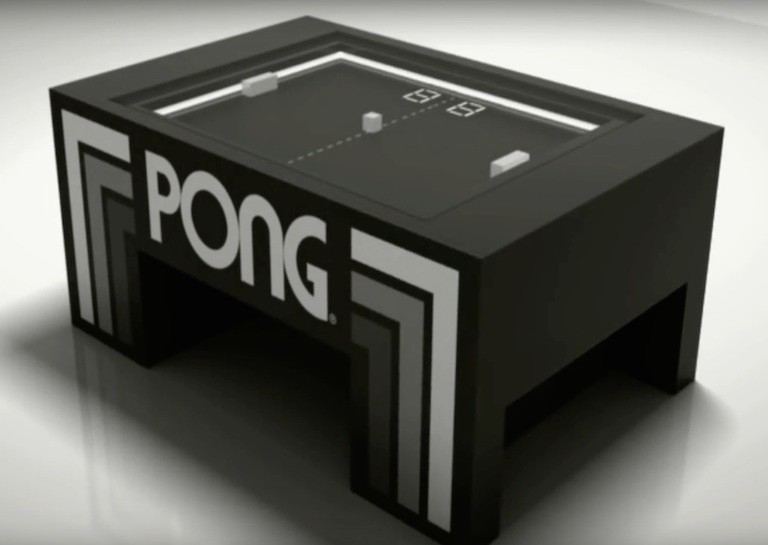 Man Builds Stunning Exact Mechanical Replica of Pong