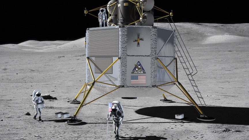 The Altair Lunar Lander Kieran Griffith