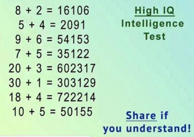 Can You Solve The Internet s Latest IQ Test Can You Solve The Internet s Latest IQ Test