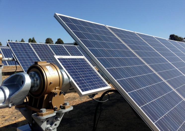Tracking The Sun Trackers For Solar Power Systems