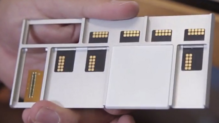 Phonebloks show off working prototype of Google's Project Ara modular ...