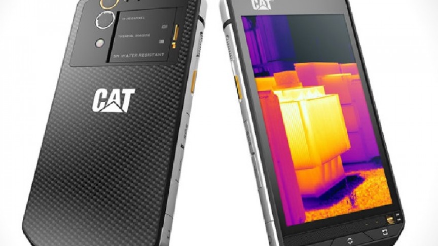 CAT Unveils New Rugged Smartphone with Built in Thermal Imaging