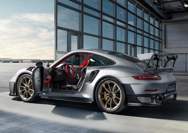 Porsche s New 700 Horsepower GT2 RS Is The Most Powerful 911 Ever Porsche s New 700 Horsepower GT2 RS Is The Most Powerful 911 Ever