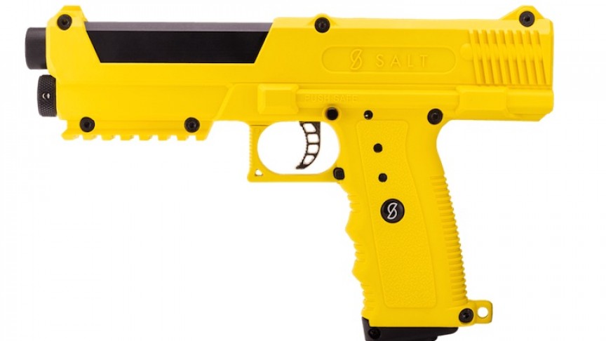 SALT Gun: A Self-Defense Weapon That Shoots Pepper Spray Capsules