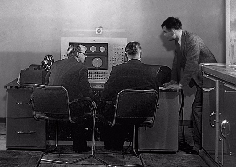 Listen to the Recently Restored 'First Record of Computer Generated Music'