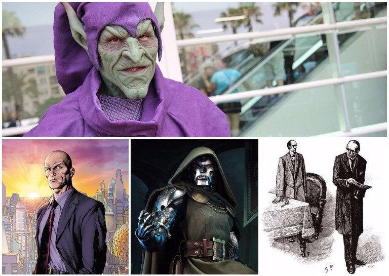 Top 10 Best Educated Villains in Pop Culture