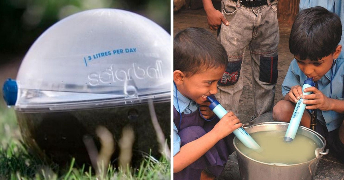 5 Well Engineered Water Purification Systems Combating the Global Water ...