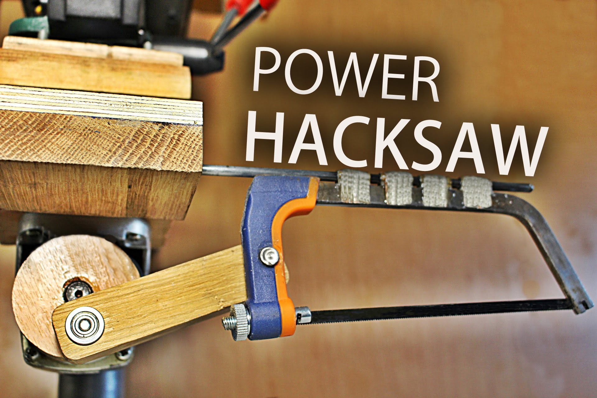 This Home Made Power Hacksaw Cuts Quick And Clean Hackaday, 43% OFF