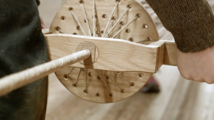 Watch How Artisan Ropes Are Made By Highly Skilled Ropemakers