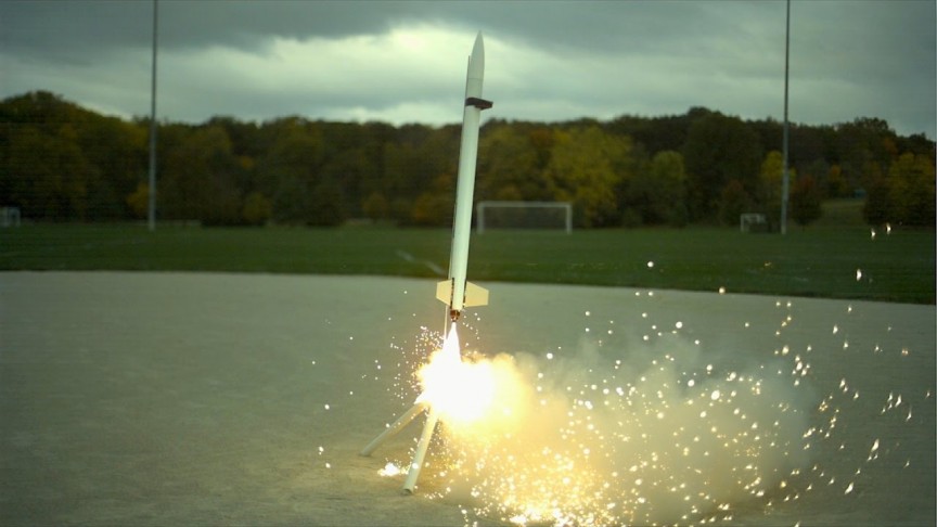 Watch This Small-Scale Rocket Launch in Stunning Slow-Mo