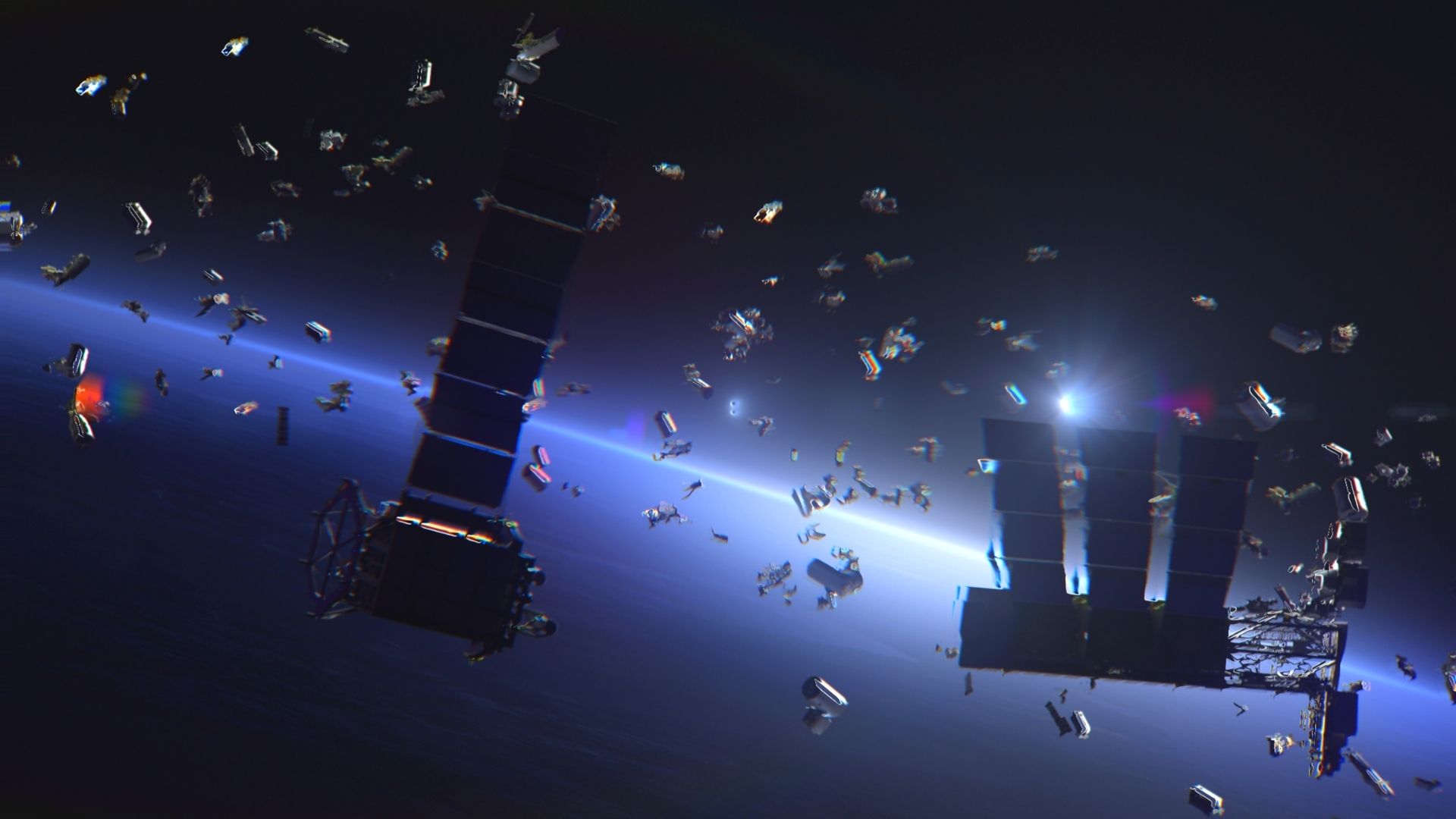 Space Junk Is Placing Our Future in Danger. Here's How We Can Clean It