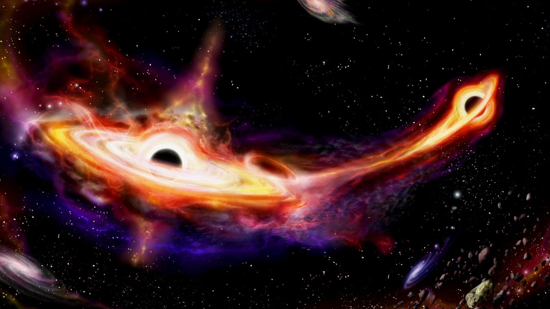 Rogue Supermassive Black Holes Are Eating Through the Universe