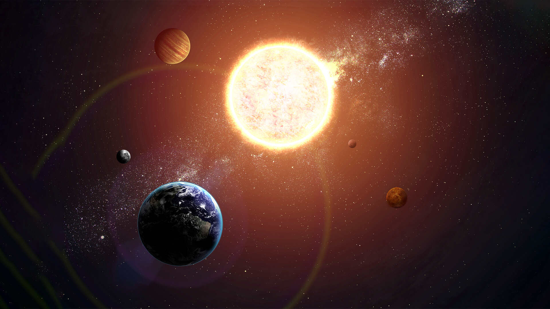 Earth Orbit: Can A Change In Orbit Save Planet Earth?